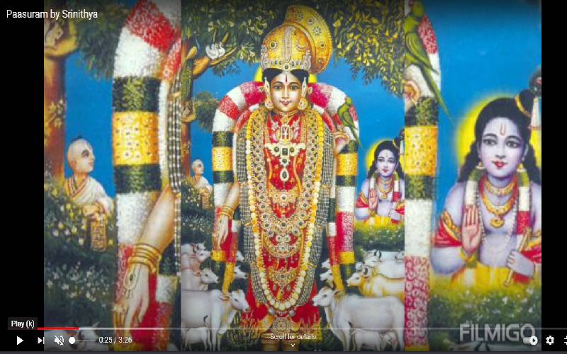 Paasuram by Srinithya - The Verandah Club