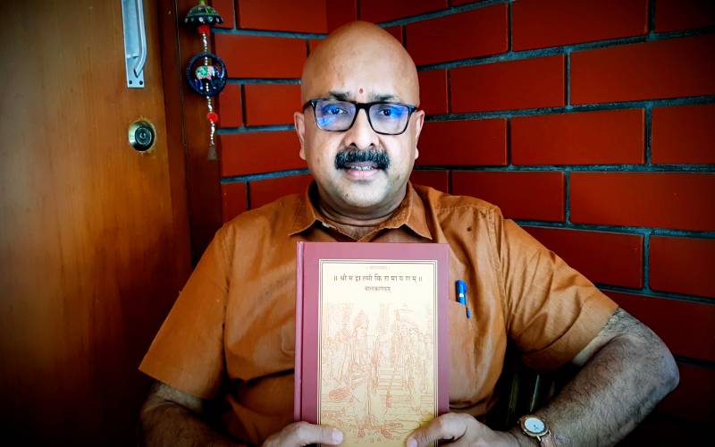 Rao Sahib P. S. Krishnaswami Iyer's Ramayanam - The Verandah Club